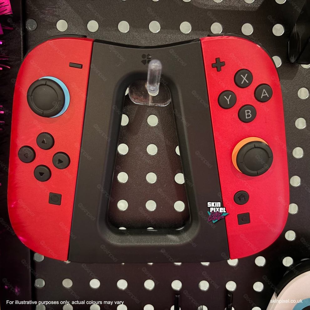 Cherry Red Joy-Con 2 (Switch 2) – Skin Pixel