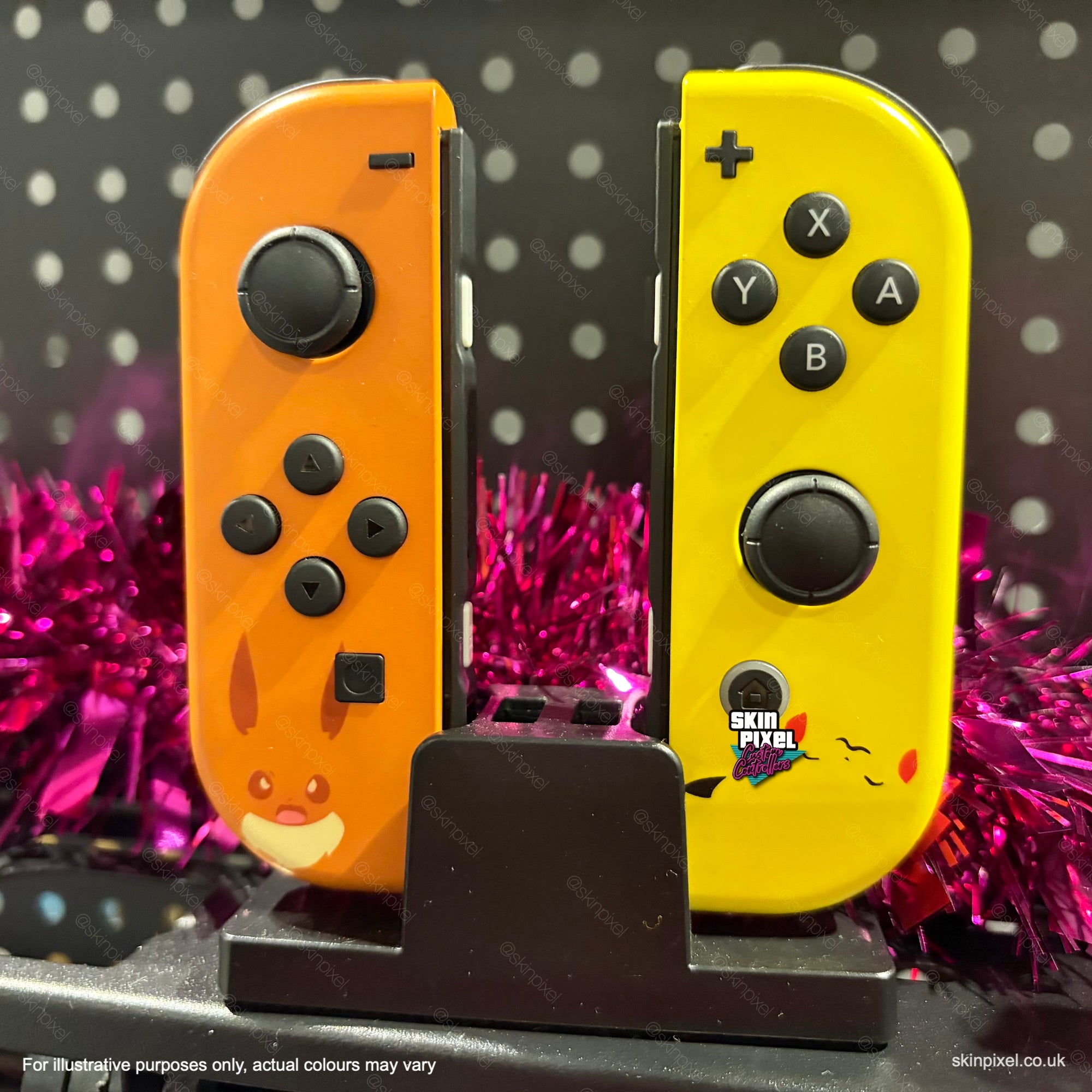 Fuzzy Faces Joy-Con (Switch/OLED) – Skin Pixel