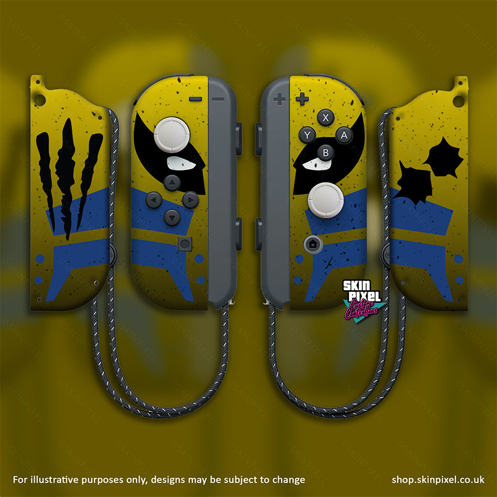 Wolverine Joy-Con – Skin Pixel