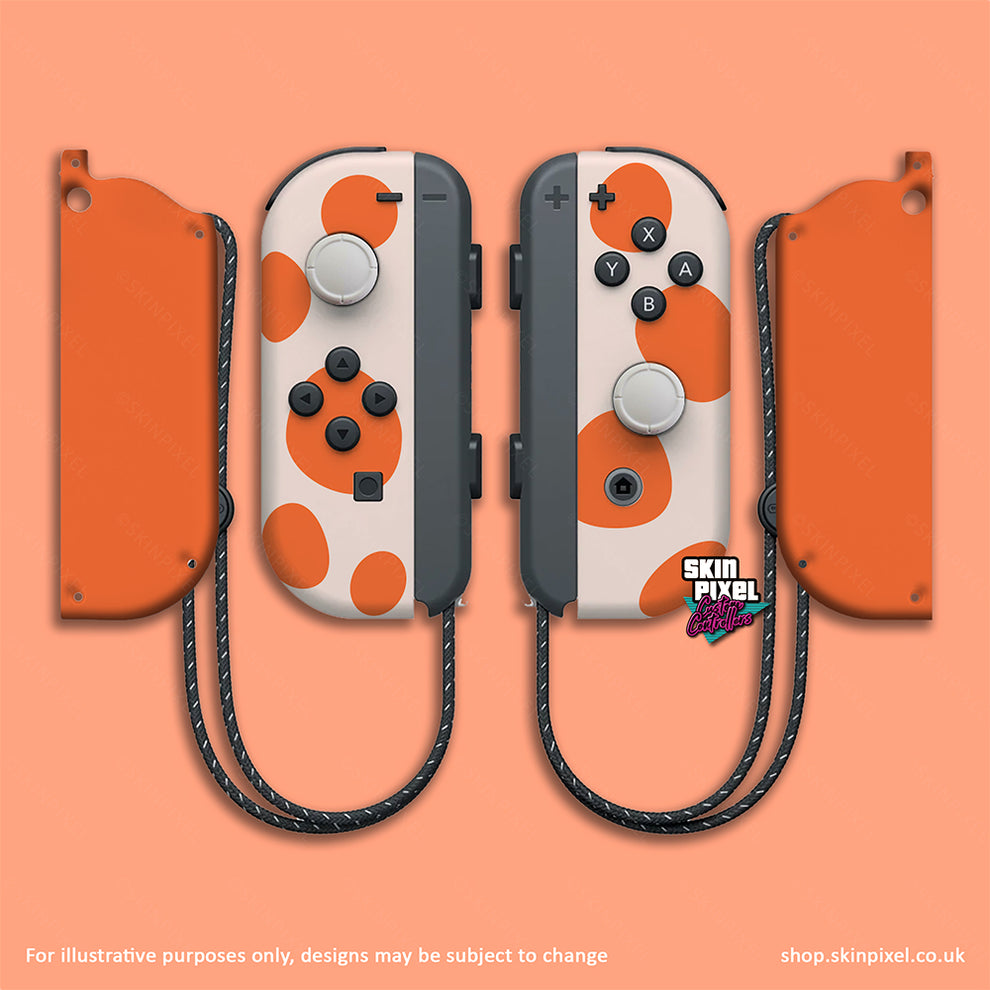Yoshi Eggshells Joy-Con – Skin Pixel