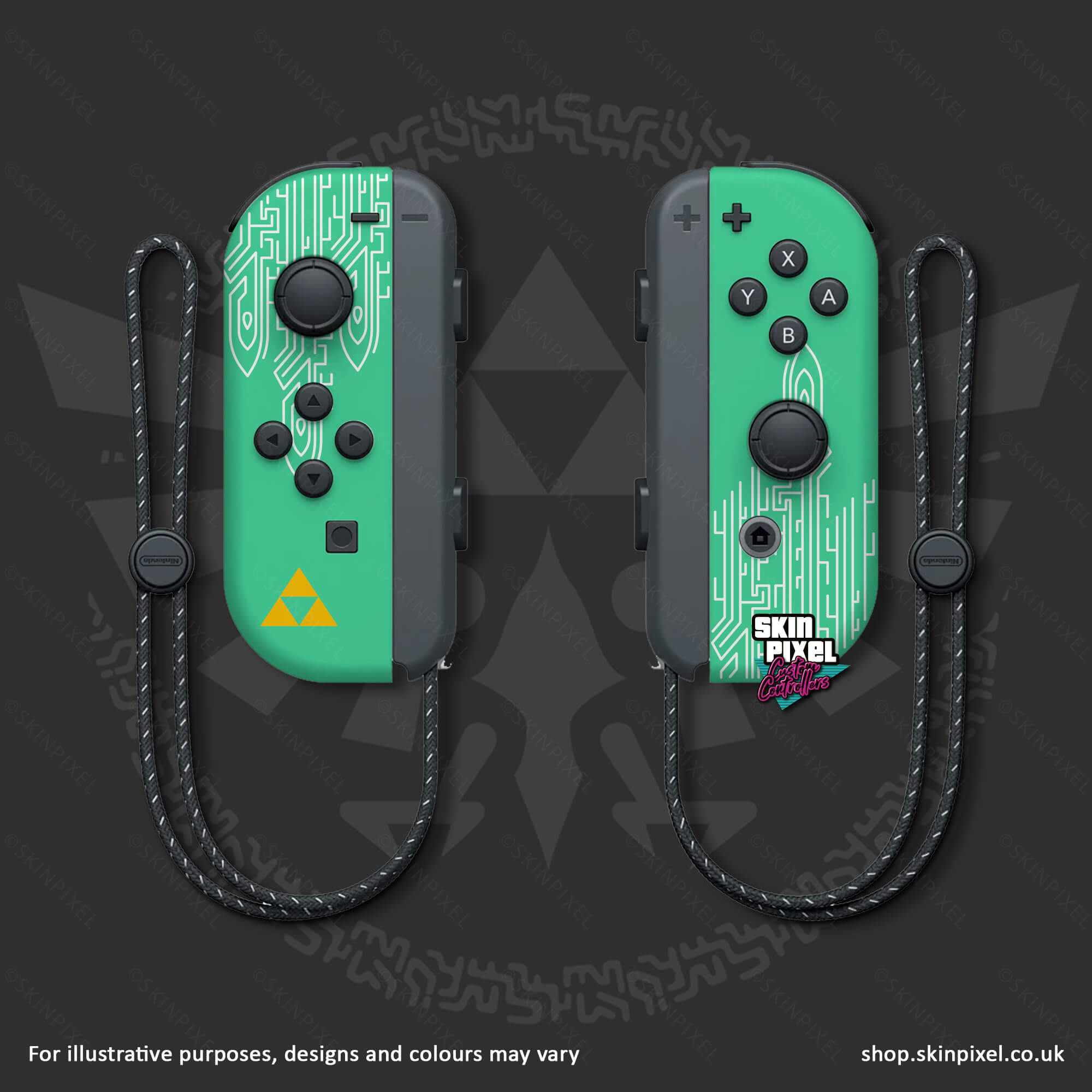 Master Sword - Joy Con – Skin Pixel