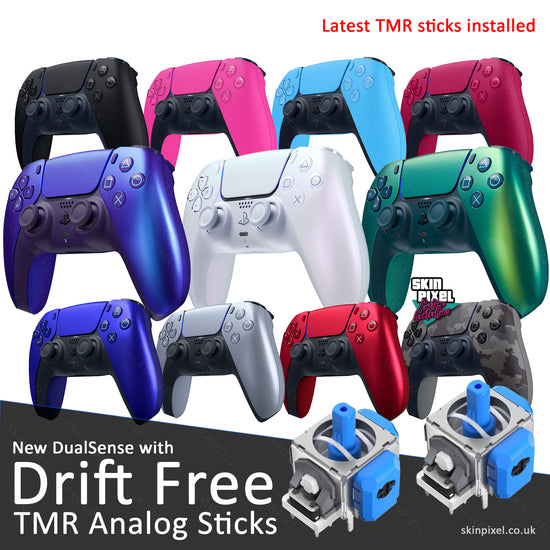 DualSense - Upgraded with TMR Sticks – Skin Pixel