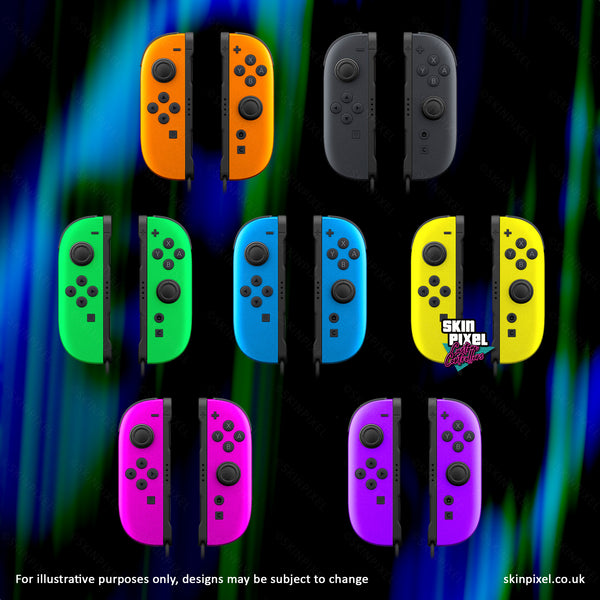 Electric Collection - Joy-Con 2 – Skin Pixel
