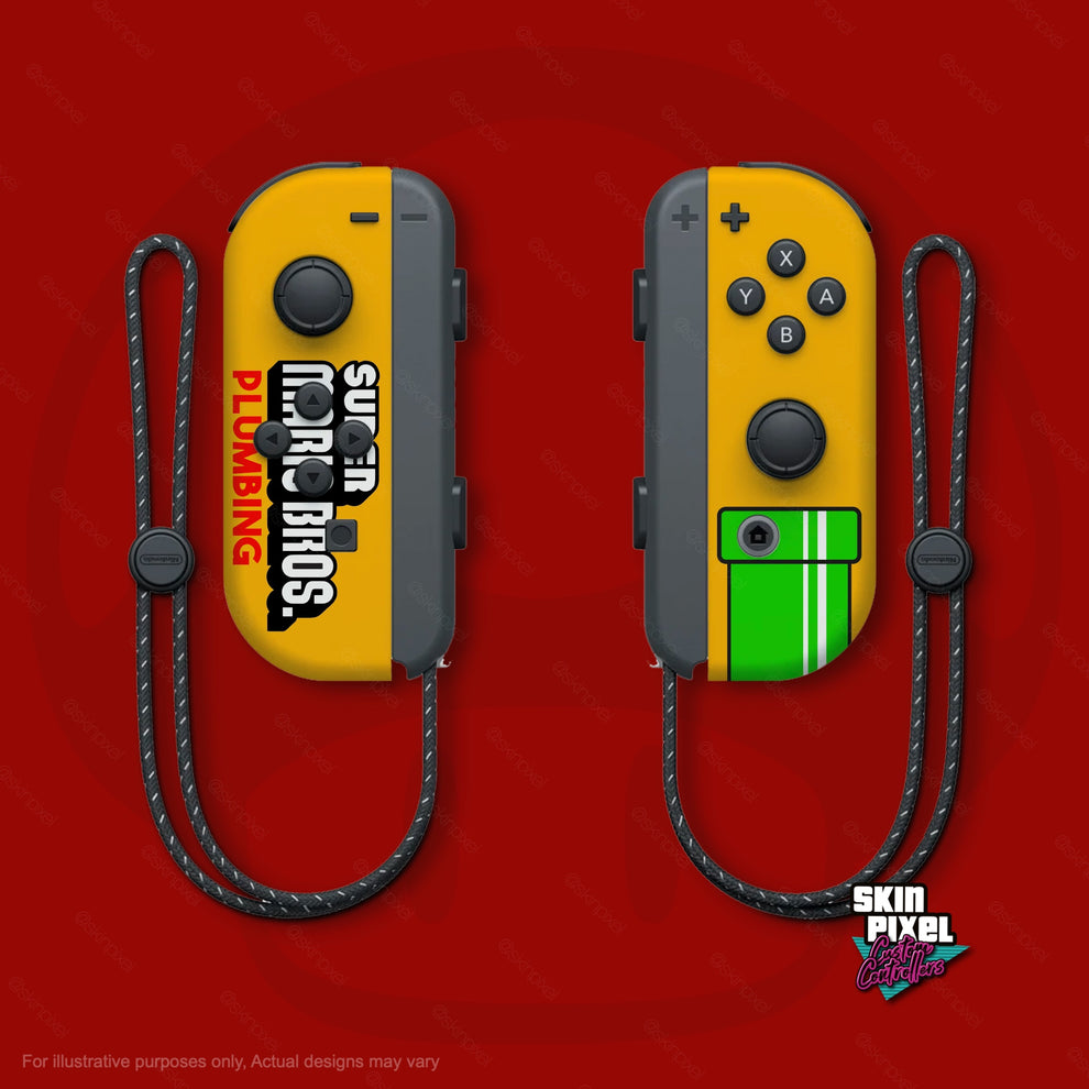 Plumbing Joy Con – Skin Pixel
