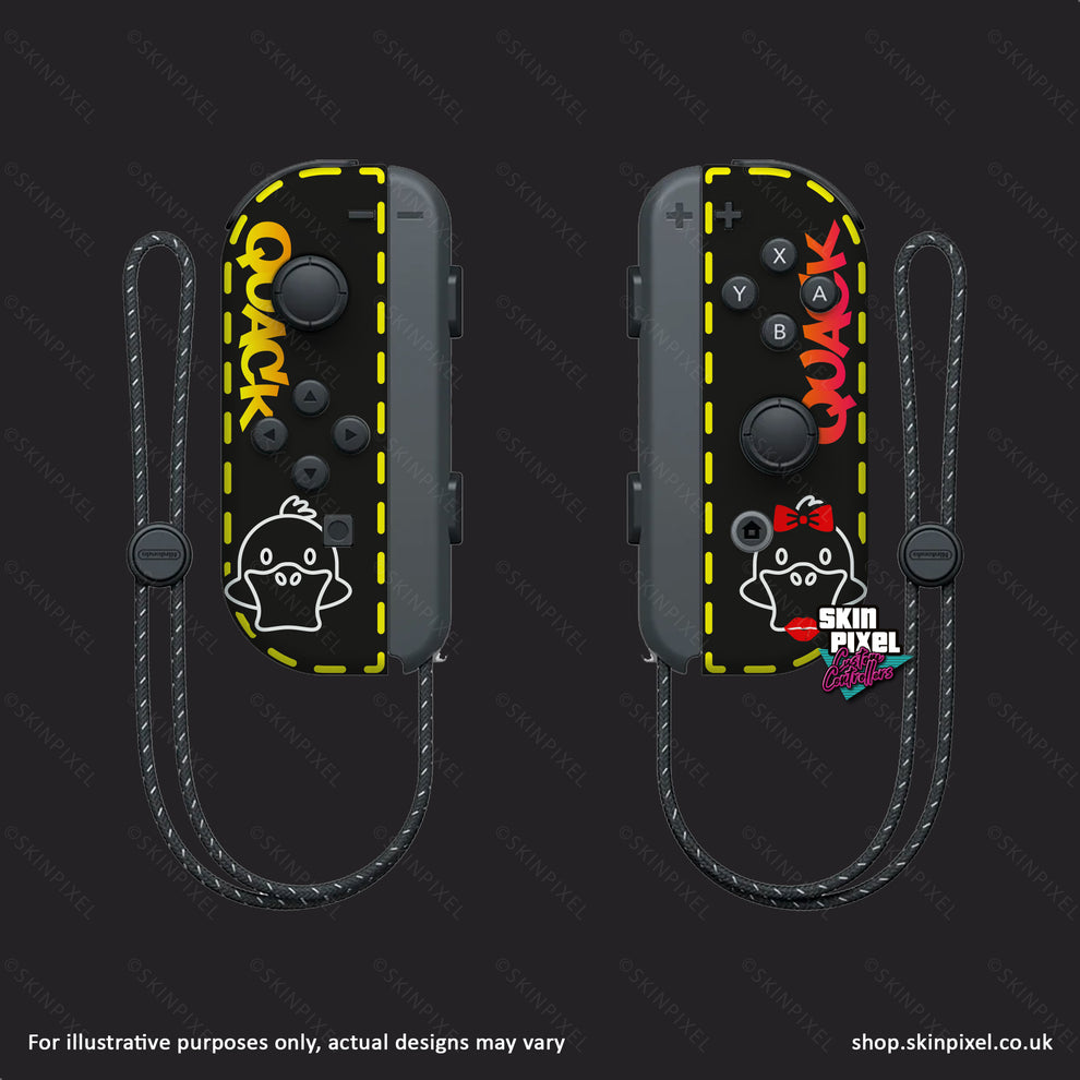 Mr & Mrs Quack Joy-Con – Skin Pixel