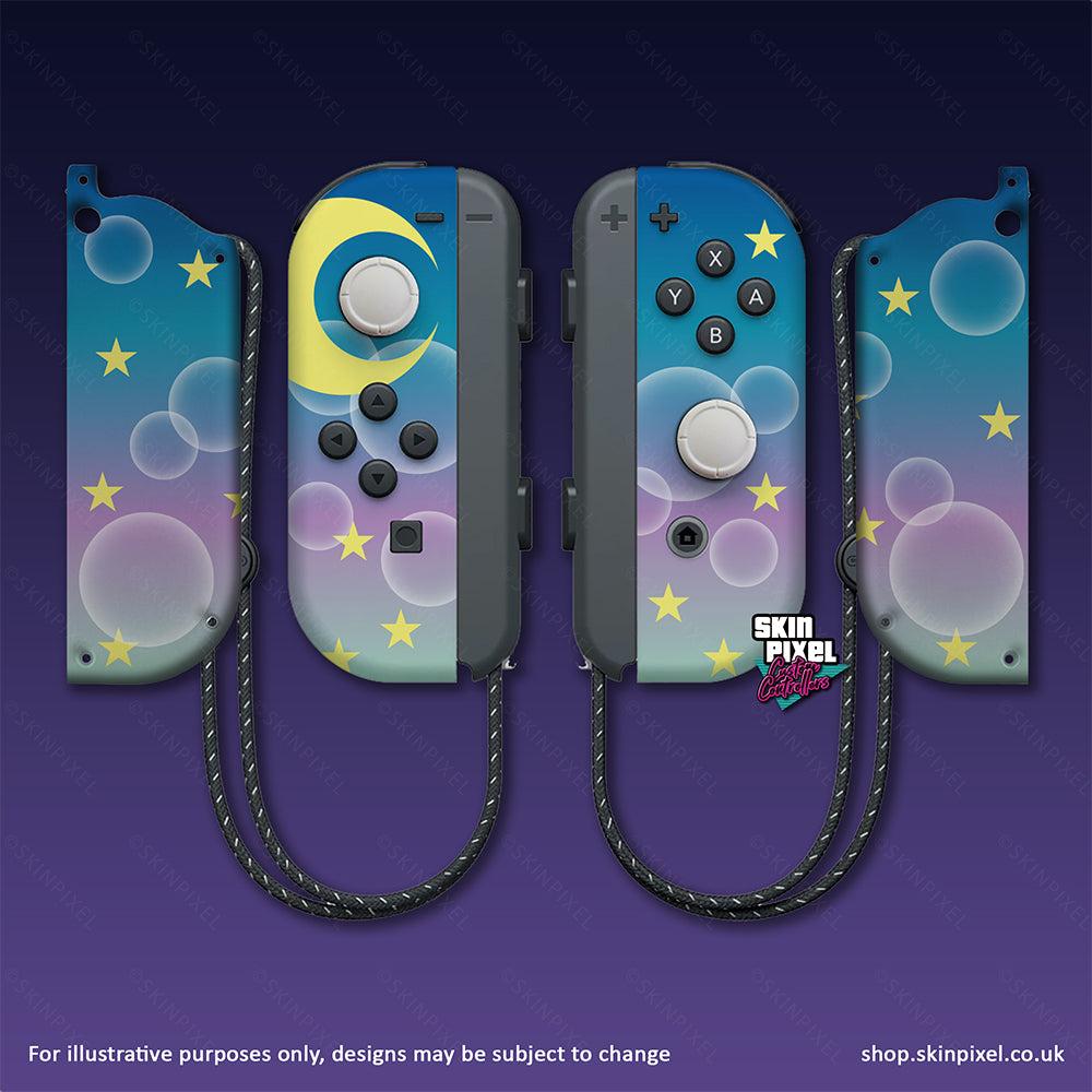 Dreamy Night Sky - Joy-Con – Skin Pixel
