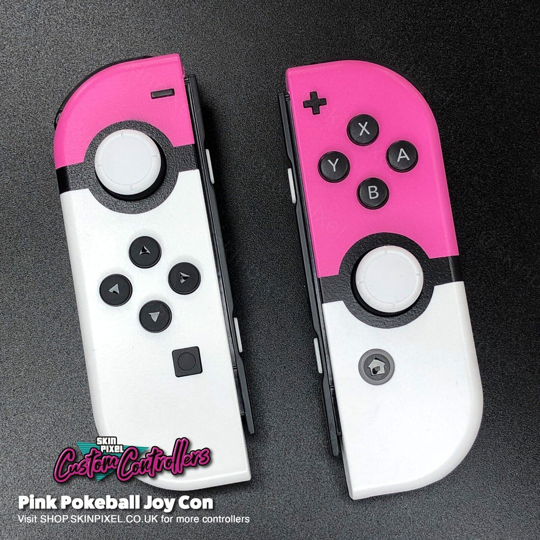 Pink Poke Ball - Joy-Con – Skin Pixel