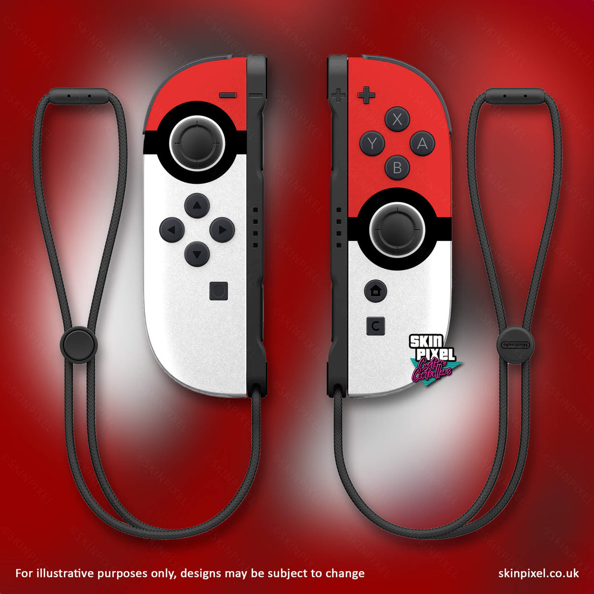 King Boo - Custom Painted Joy-Con 2 for Switch 2 – Skin Pixel