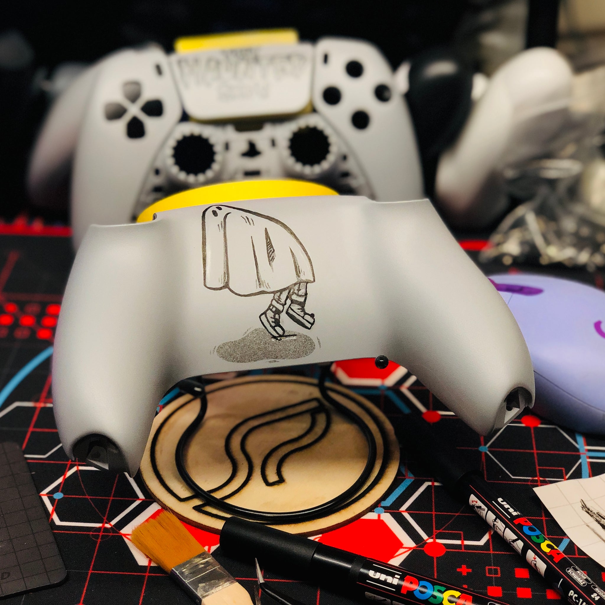 Classic Psx Edition Dualsense Skin Pixel
