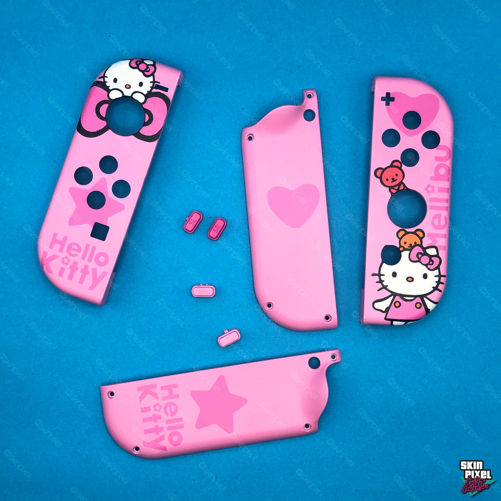 Hello Kitty Custom Joy-Con – Skin Pixel