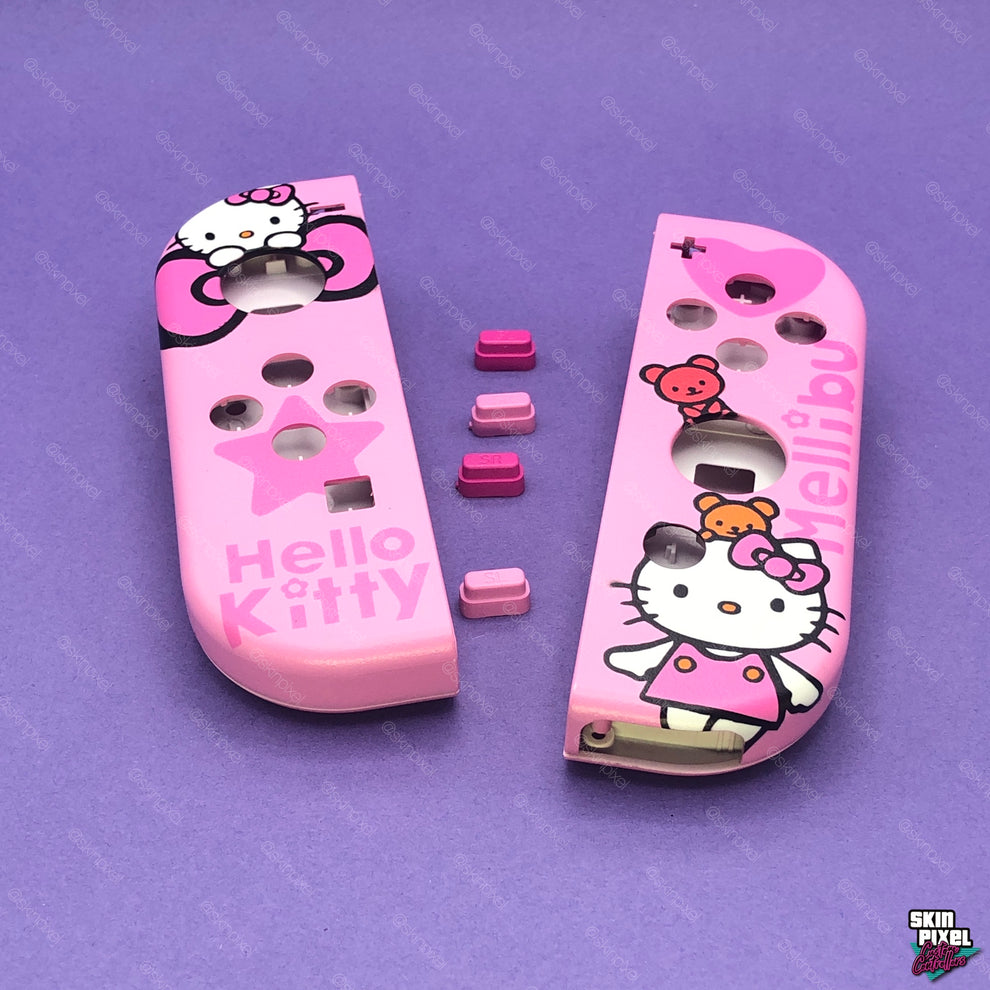 Hello Kitty Custom Joy-Con – Skin Pixel
