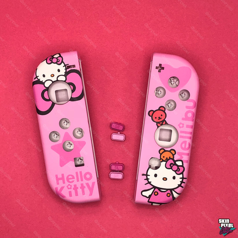 Hello Kitty Custom Joy-Con – Skin Pixel